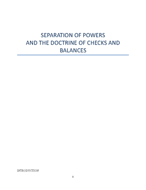 CUZL251 Constitutional LAW I Module - CAVENDISH UNIVERSITY ZAMBIA LAW ...