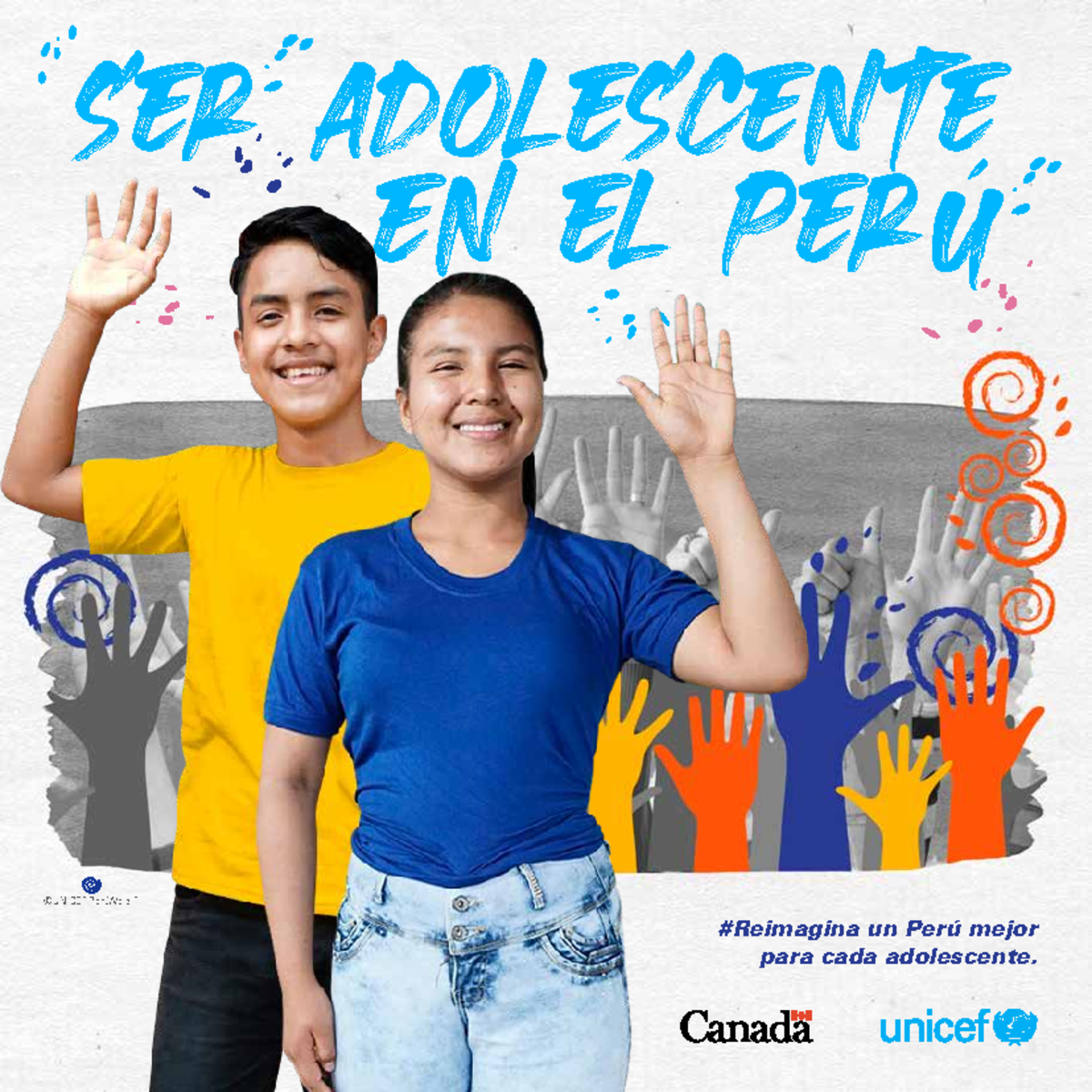 Ser adolescente en el Perú - #Reimagina un Perú mejor para cada ...