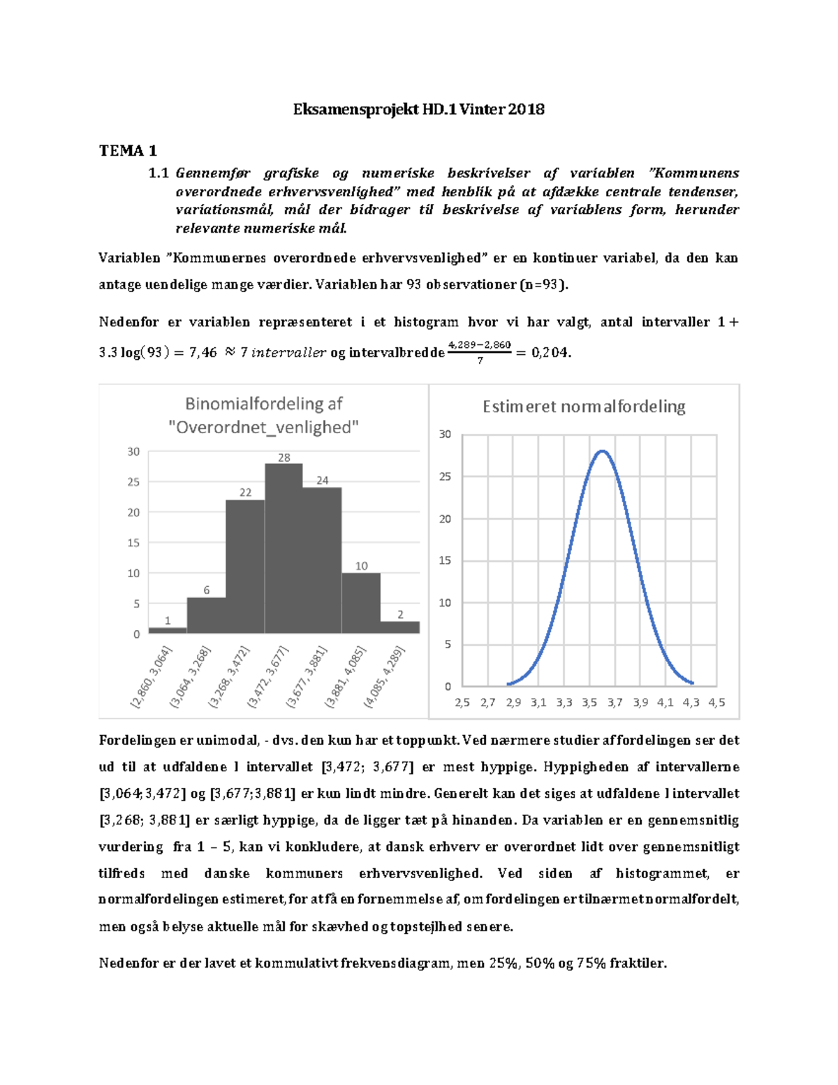 Prøveeksamen 2017, spørgsmål og svar - Warning: TT: undefined function: 32 Eksamensprojekt HD ...
