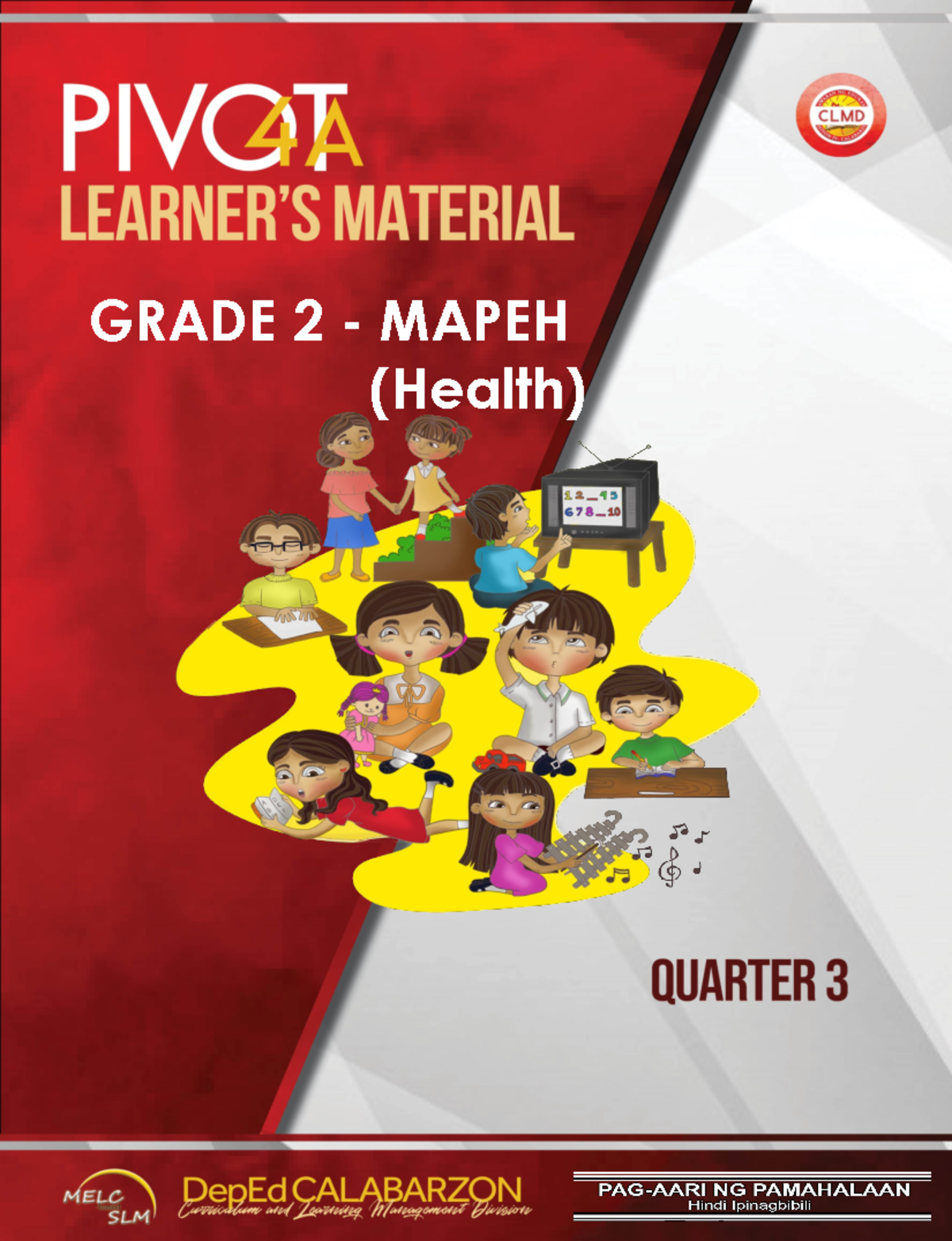 Health 2Q3F - Lecture notes 7 - Subject GRADE 2 - MAPEH Lesson (Health ...
