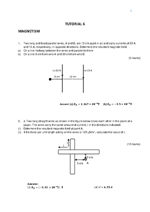 Tutorial 2 CHM 361 - SEM OCT 21 - FEB 22 CHM361/T2/FFR TUTORIAL Chapter ...
