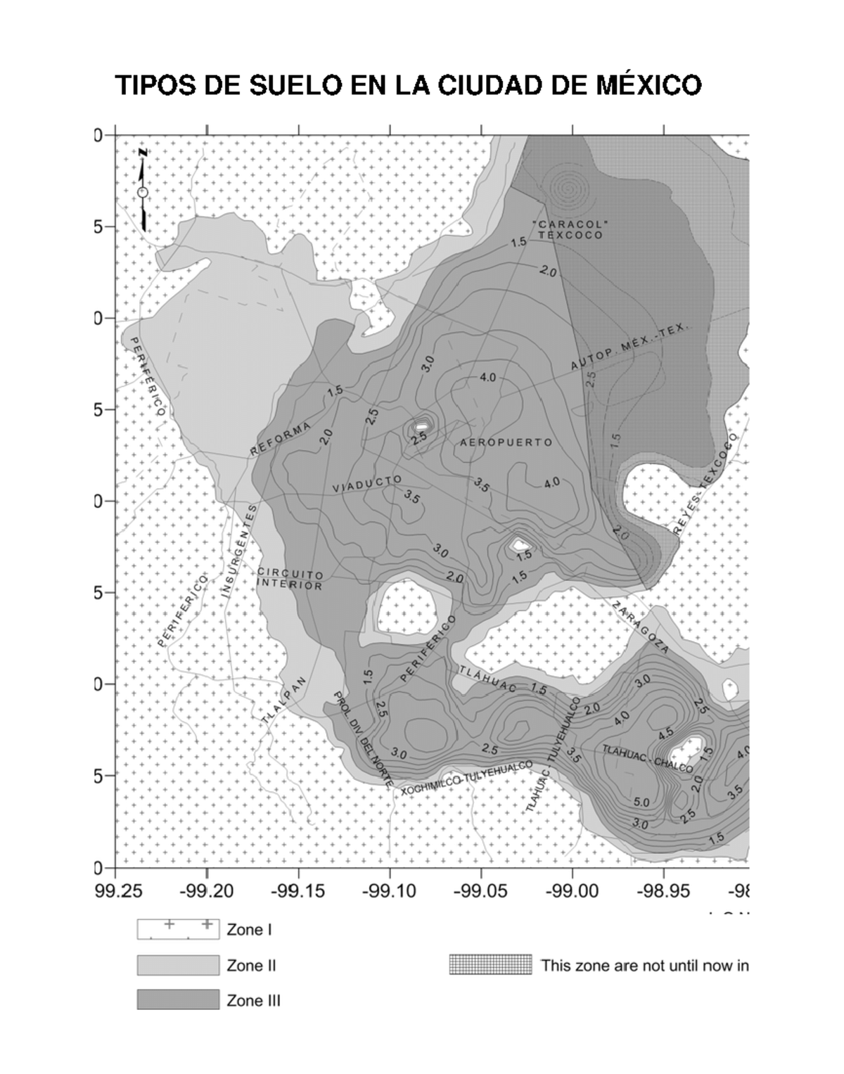 Tipos DE Suelo EN LA Ciudad DE México - Elementos y sistemas ...