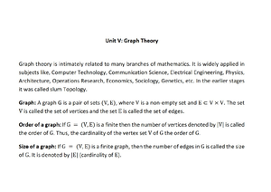 Unit 1 Logic and Induction - About Discrete mathematics Discrete ...