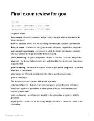 Chapter 2-Constitution - Poli 201 Day 3 Notes/Chapter 2 Constitution ...