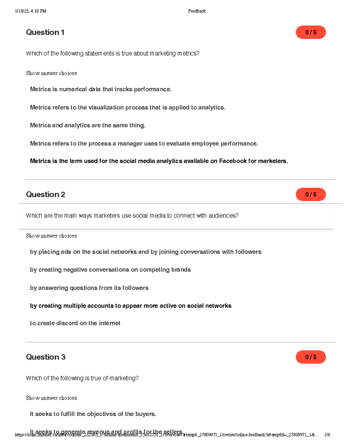 Chapter 1 questions - Show answer choices Show answer choices Show ...