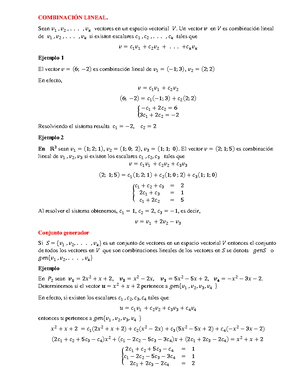 solucion examen - SOLUCIÓN PRIMER EXAMEN DE ALGEBRA LINEAL TEMA (B) a ...