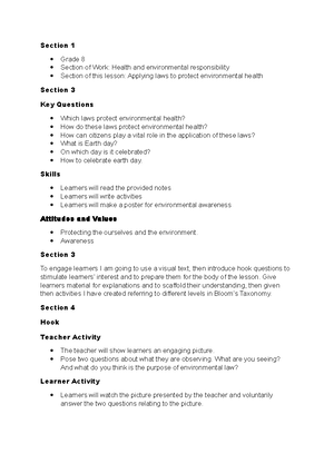 Grade 4 - 6 GET Natural Sciences(MST) SBA Exemplar - SBA EXEMPLAR ...