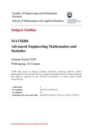 SO ENGG102 - good usefuk - Faculty of Engineering and Information ...