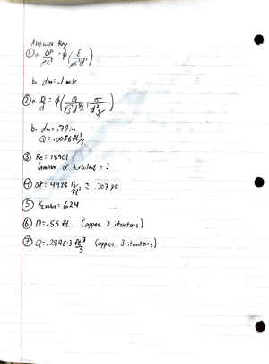 Rayleigh Flow Plot Table - 0 0 1 5 10 2 2 Po Po. 2 2 V 1 1 1 1 0 0 T p ...