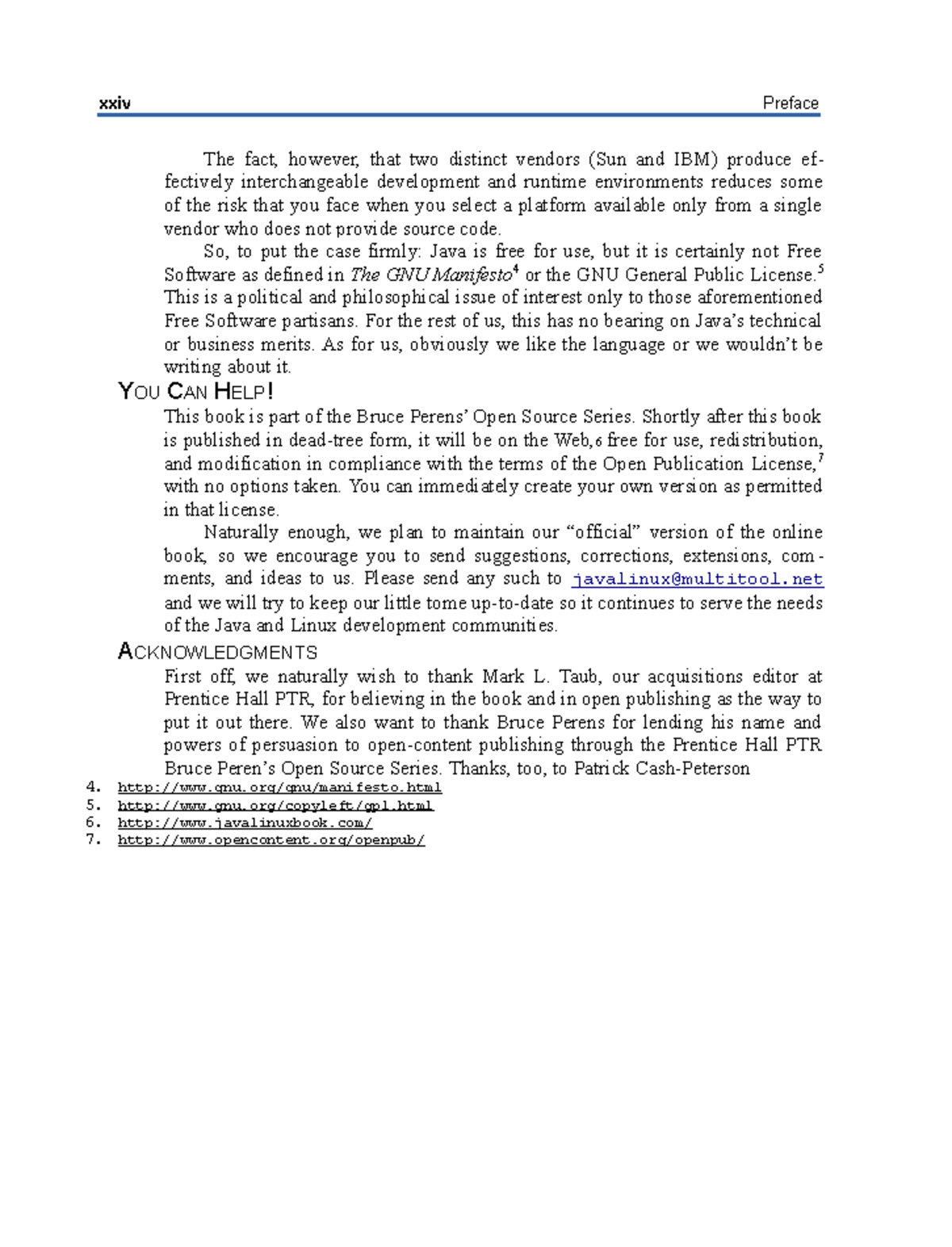 Java Application Development on Linux Part24 - The fact, however, that ...