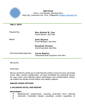 Lesson Plan Human Development - LESSON PLAN: MODULE 1 HUMAN DEVELOPMENT ...