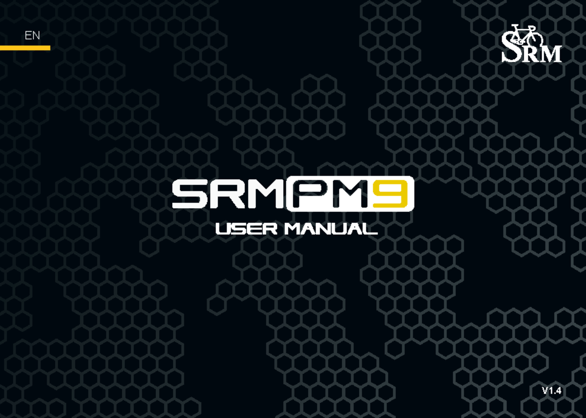 PM9 Manual v1 - EN V1. TABLE OF CONTENT INTRODUCTION INCLUDED SAFETY ...