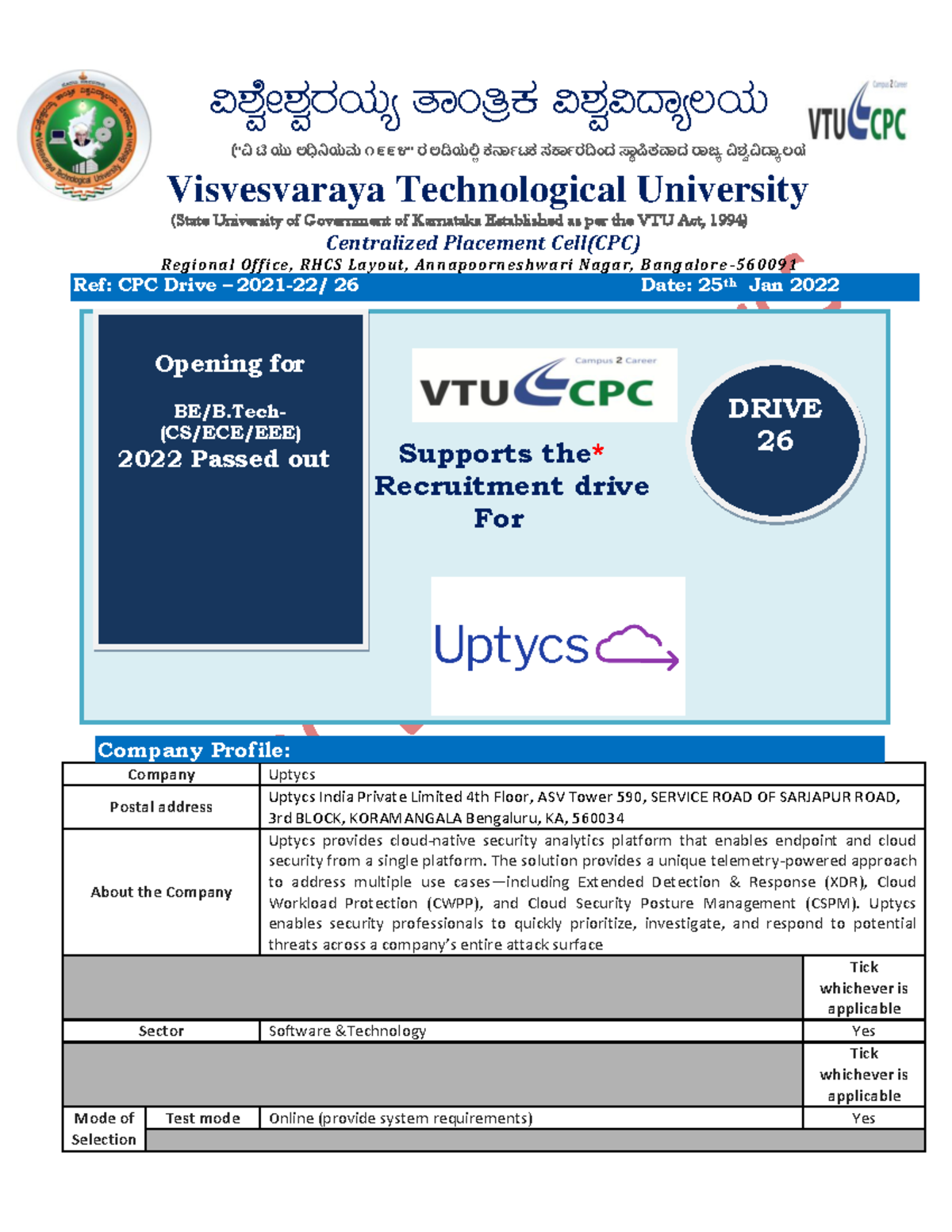 Drive 26 for Uptycs - Hdhshshah hdhwhw hshw hshs hshshs sjjsja shsj ...