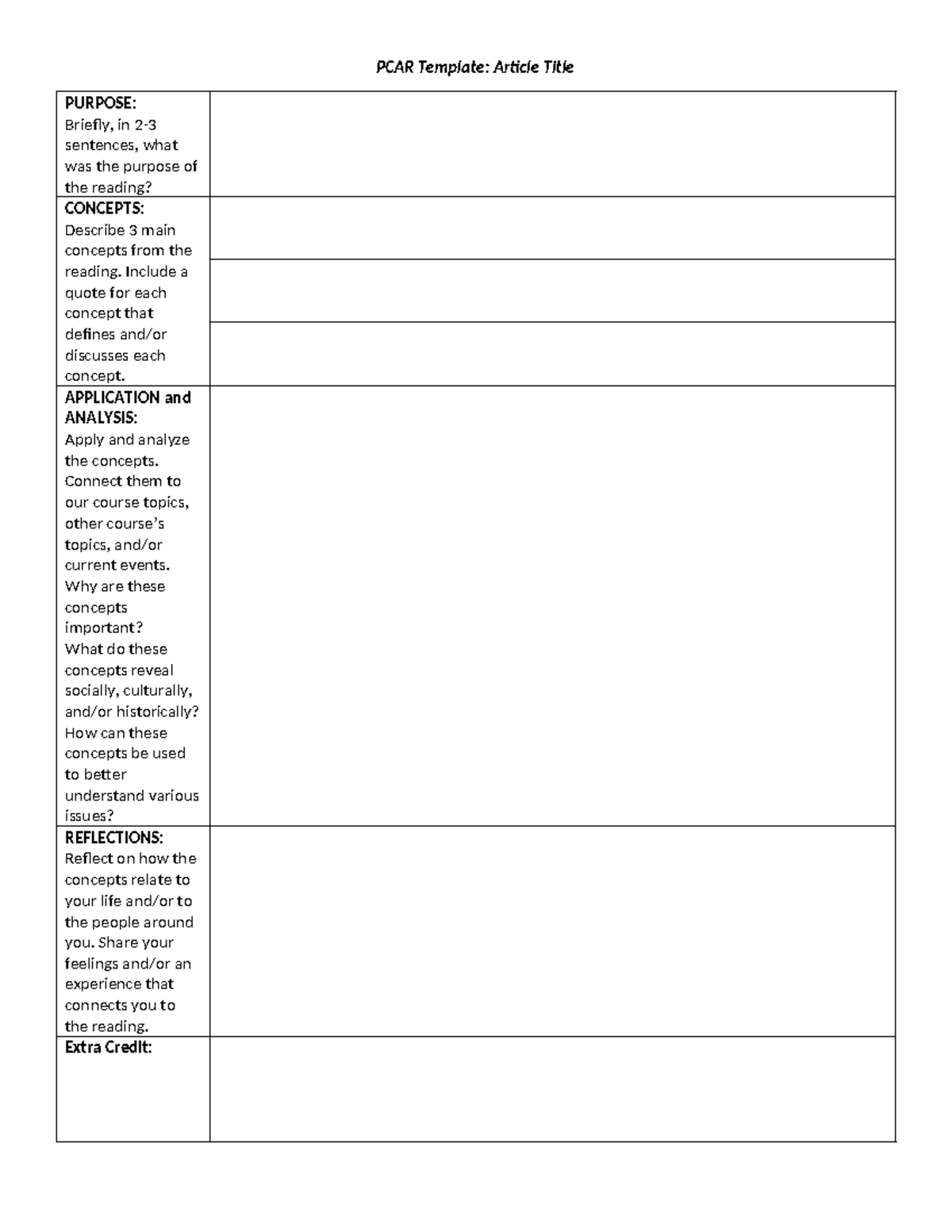 PCAR Template - math - PCAR Template: Article Title PURPOSE: Briefly ...