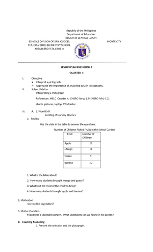 3rd Mid-Quarter Exam in Bus. Math - Northfield Academy Dagupan City 3 ...