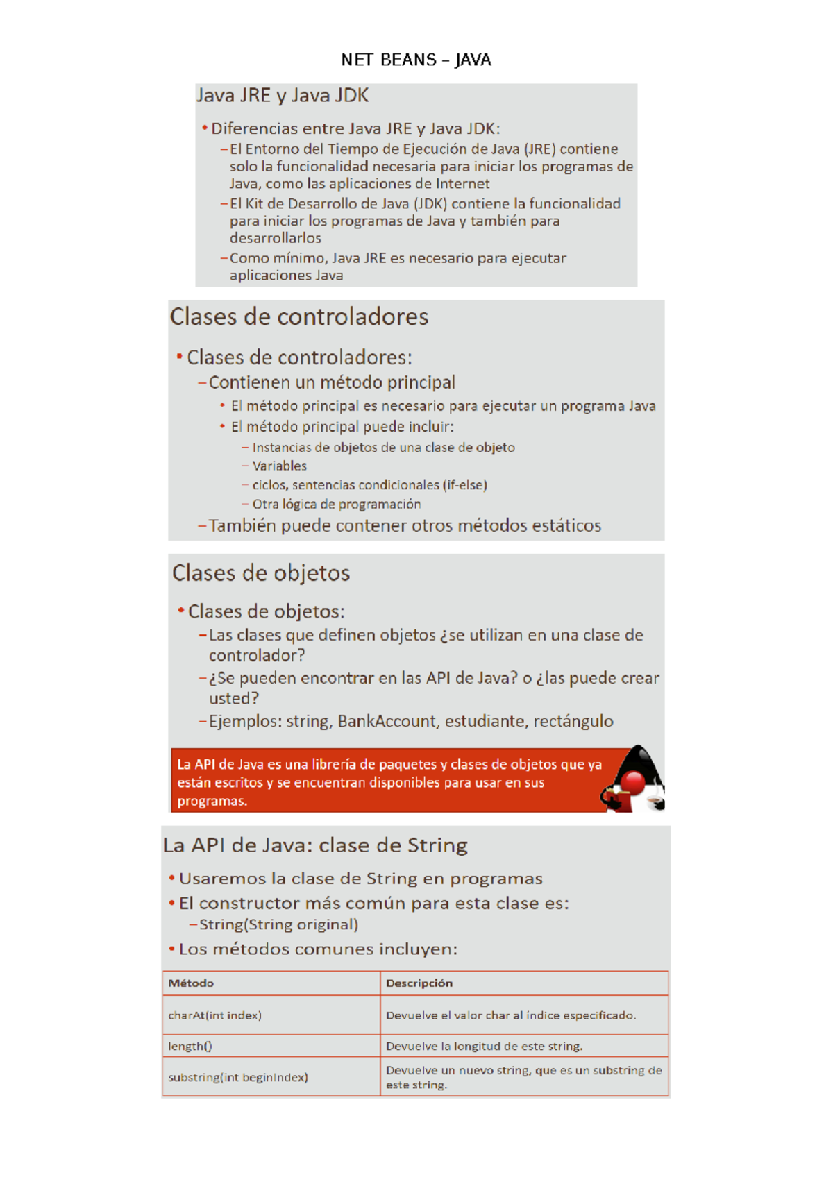 Curso JAVA - Oracle - llll - NET BEANS JAVA Java JRE y Java JDK Diferencias entre Java JRE y ...