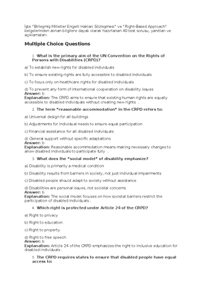 Stigma - Questions - Multiple Choice Questions What is the primary impact of stigma on ...
