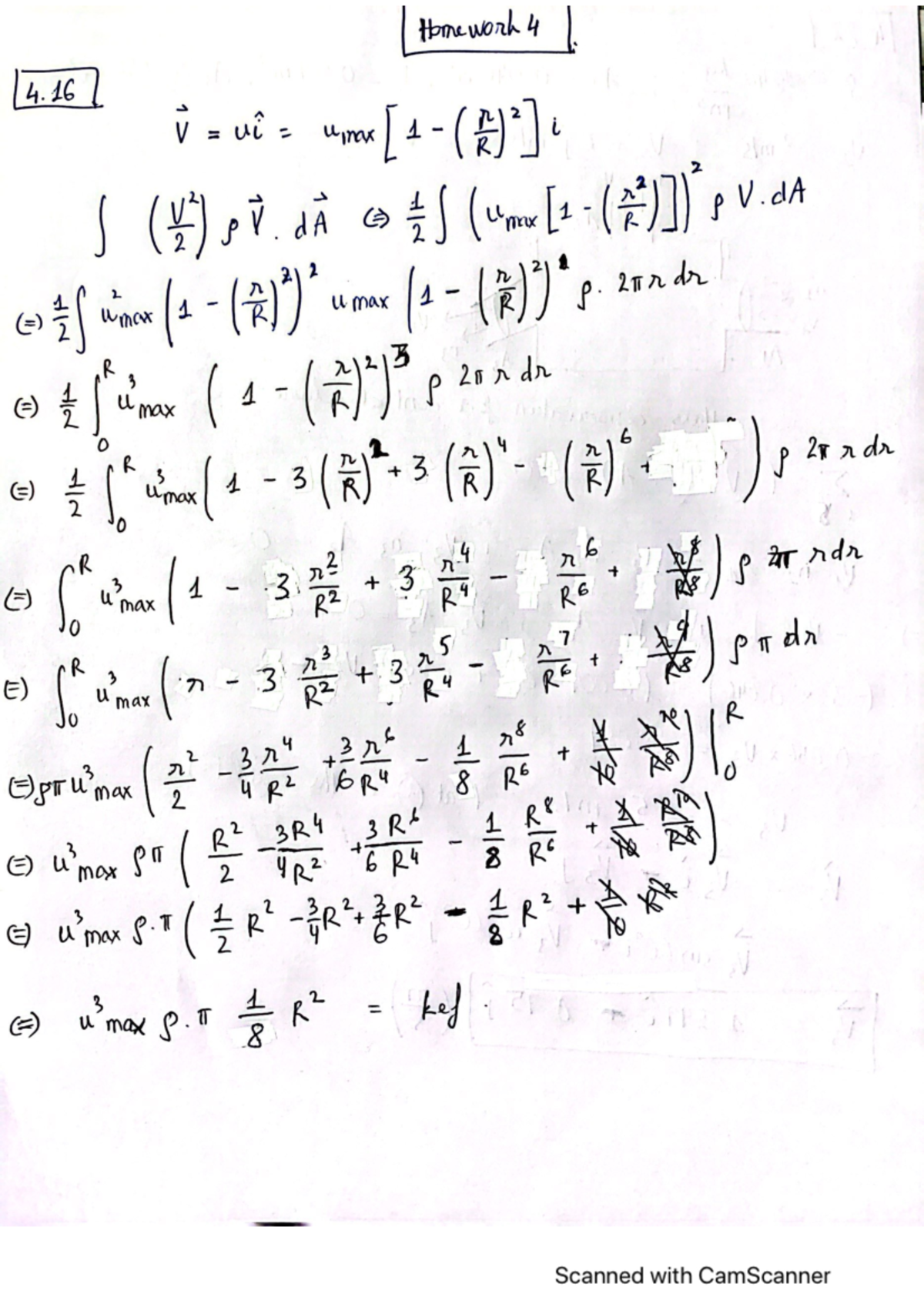 Homework 4-Fluid - MEEN 344 - Studocu