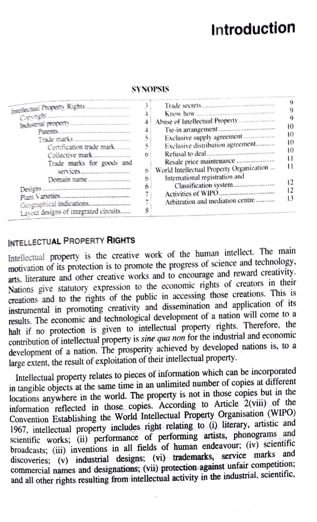 Ipr and its classification - Iteie Ppety Rights Coyght. Putents Traie S ...