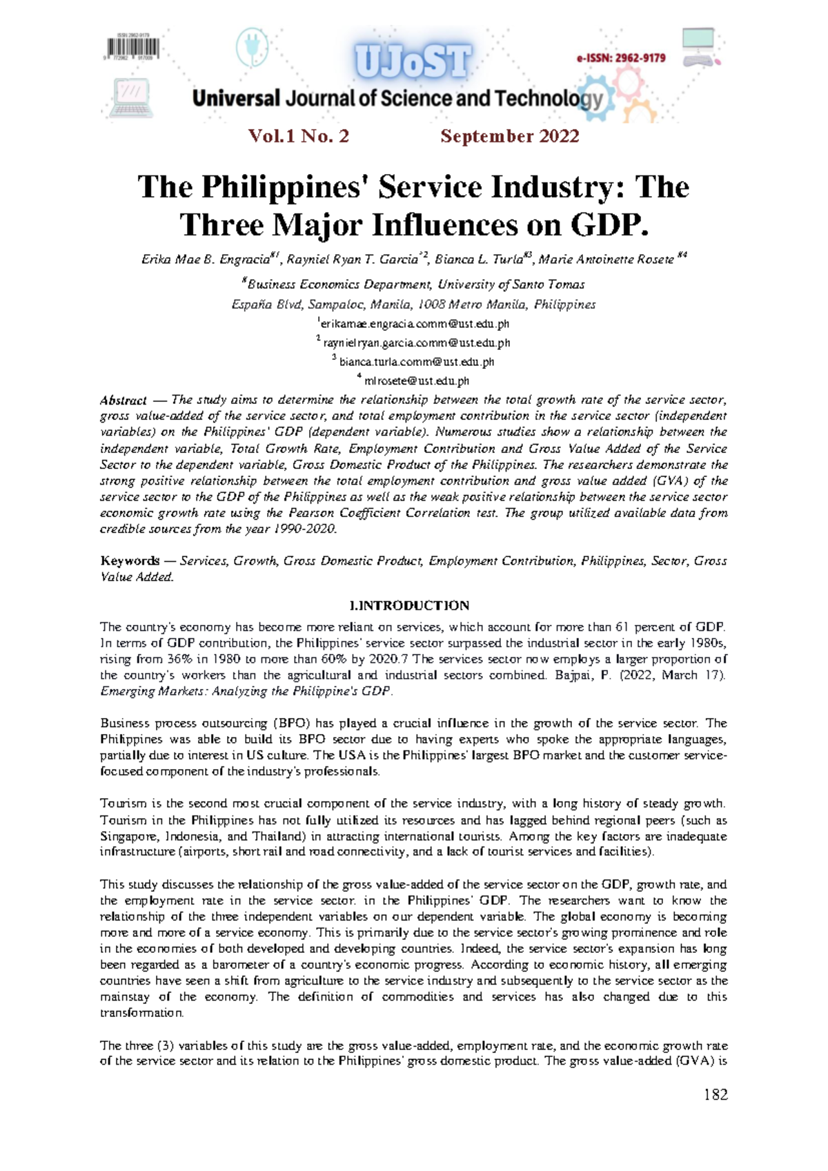 The+Philippines'+Service+Industry+The+Three+Major+Influences+on+GDP ...