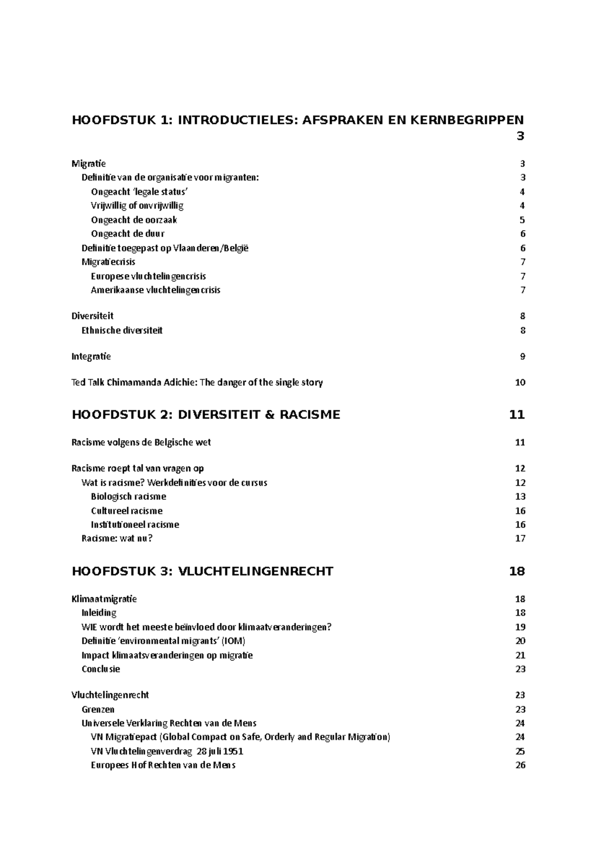 Samenvatting MDI - HOOFDSTUK 1: INTRODUCTIELES: AFSPRAKEN EN KERNBEGRIPPEN - Migratie Definitie ...