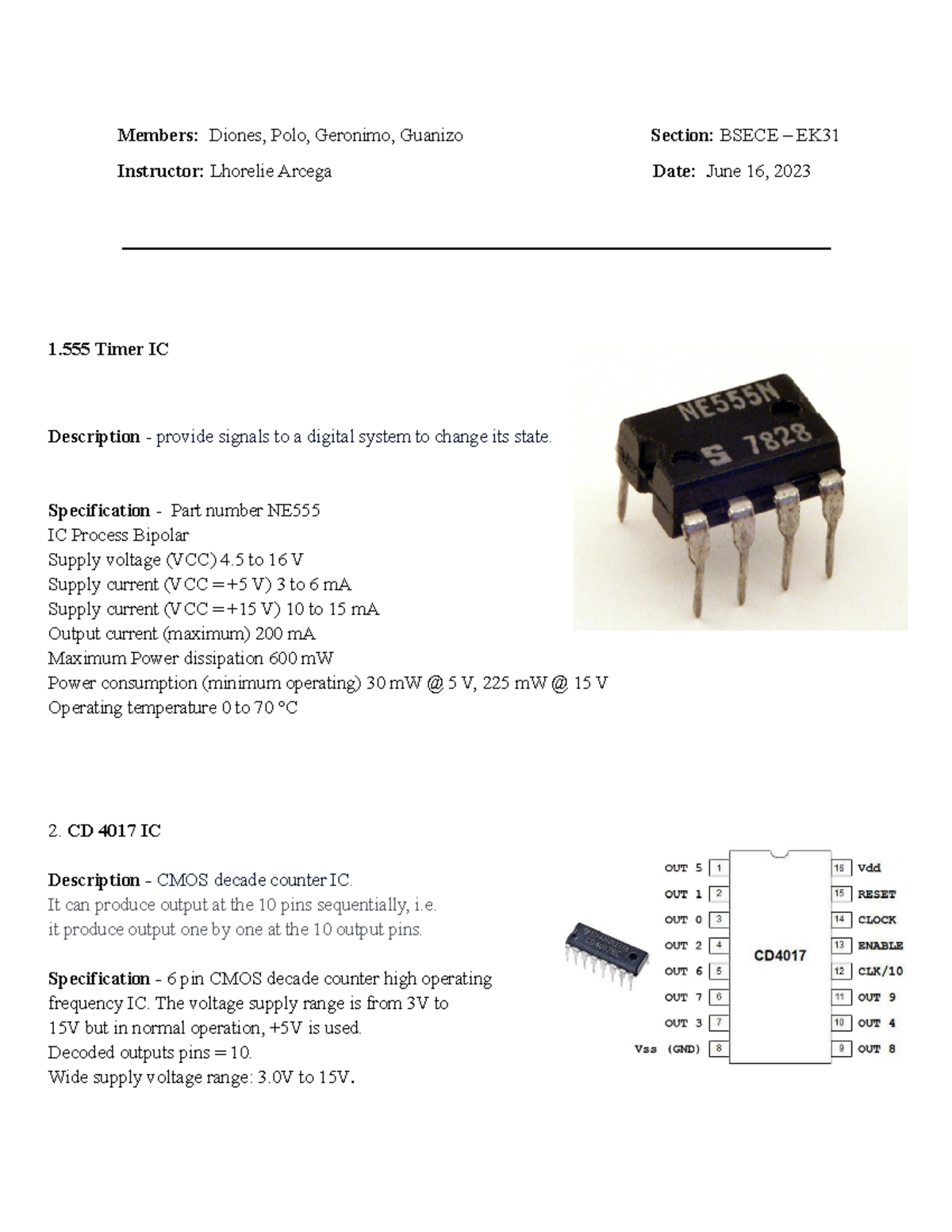 Research- Logic - kbjg - Members: Diones, Polo, Geronimo, Guanizo ...