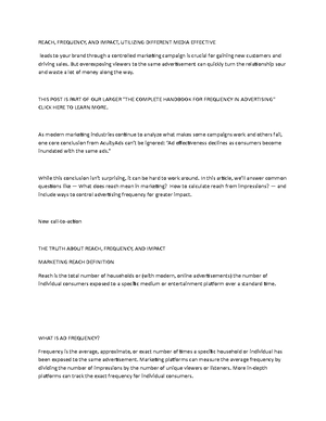 FOOTE, CONE AND BELDING MODEL , FCB GRID MODEL - FCB Grid Definition ...
