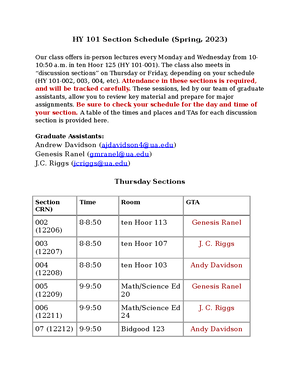 HY 102 Fall 2022 - N/A - HY 102-029: WESTERN CIVILIZATION SINCE 1648 ...