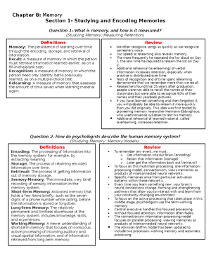 OC Practice KEY - Operant Conditioning Practice Exercise In each ...
