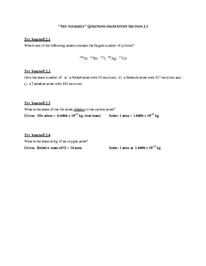 Part C Melting Iron Chloride - NCHE 171 SEM 2 (PRACTICAL ACTIVITY 1) 10 ...