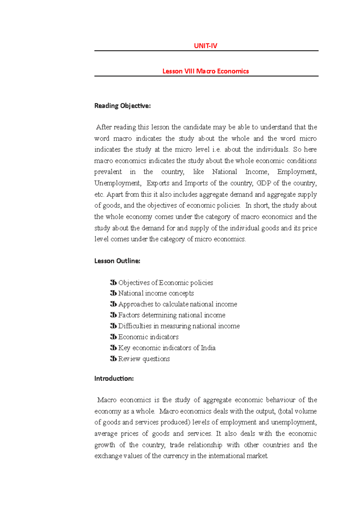 ECON-601-L4 - Managerial Economics CourseWork Lecture Notes and ...