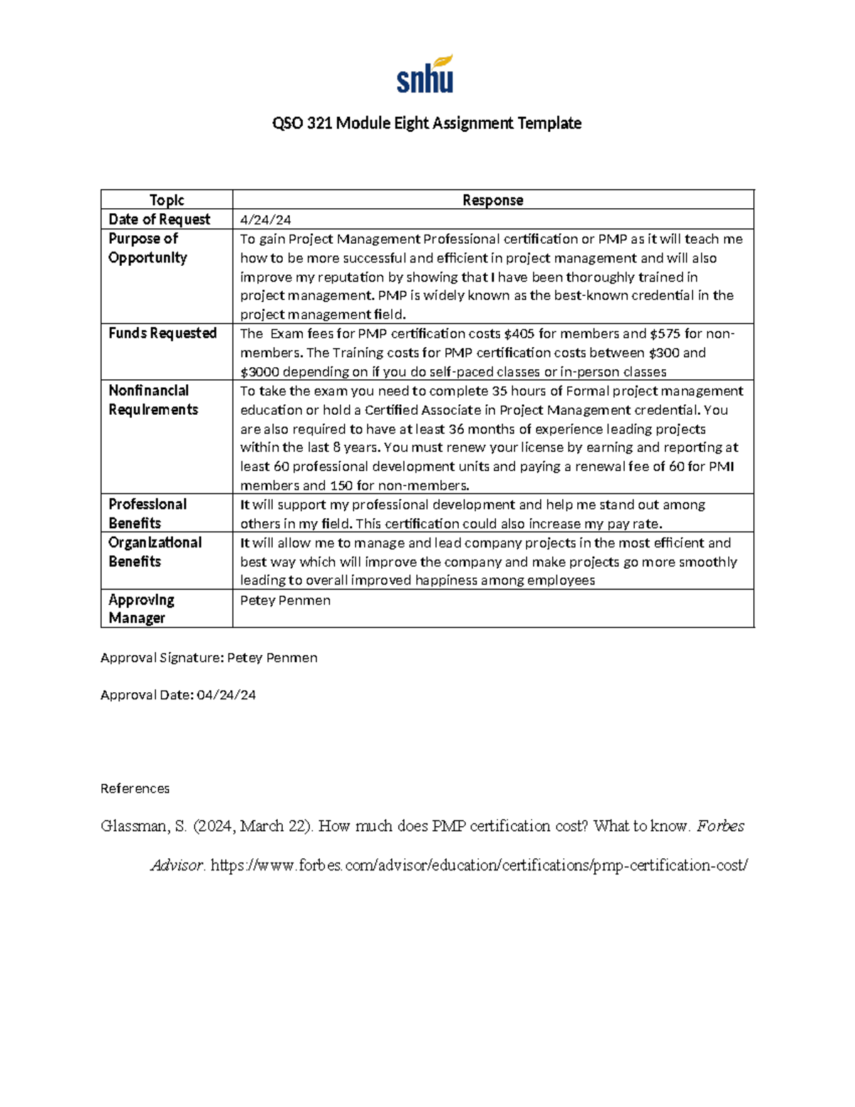QSO 321 Module Eight Assignment Template - QSO 321 Module Eight ...