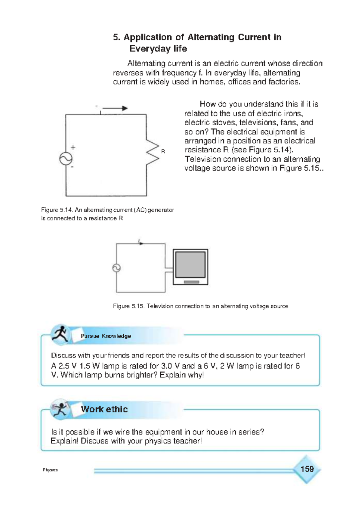 Physics lecture code (12) - 5. Application of Alternating Current in ...