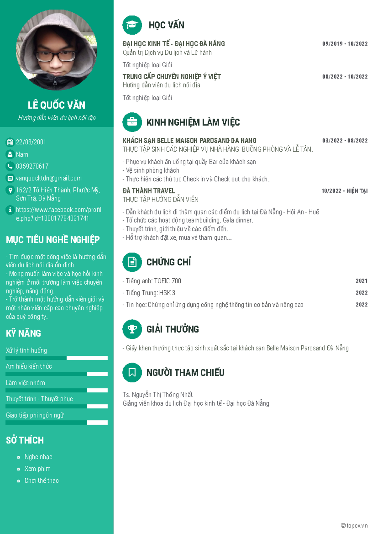 Le-Quoc-Van- HDV du lịch nội địa - LÊ QUỐC VĂN Hướng dẫn viên du lịch ...