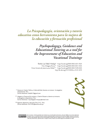 La psicopedagogía y los psicopedagogos. Marina Müller - Psicopedagogia ...
