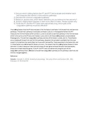 Wk5 lab-bios255 - Week 5 lab - Week 5 Immune System Learning Objectives ...