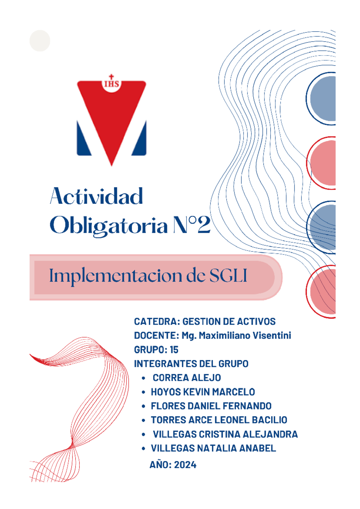 Implementacion de SGLI Grupo 15 - Tecnología De La Información ...