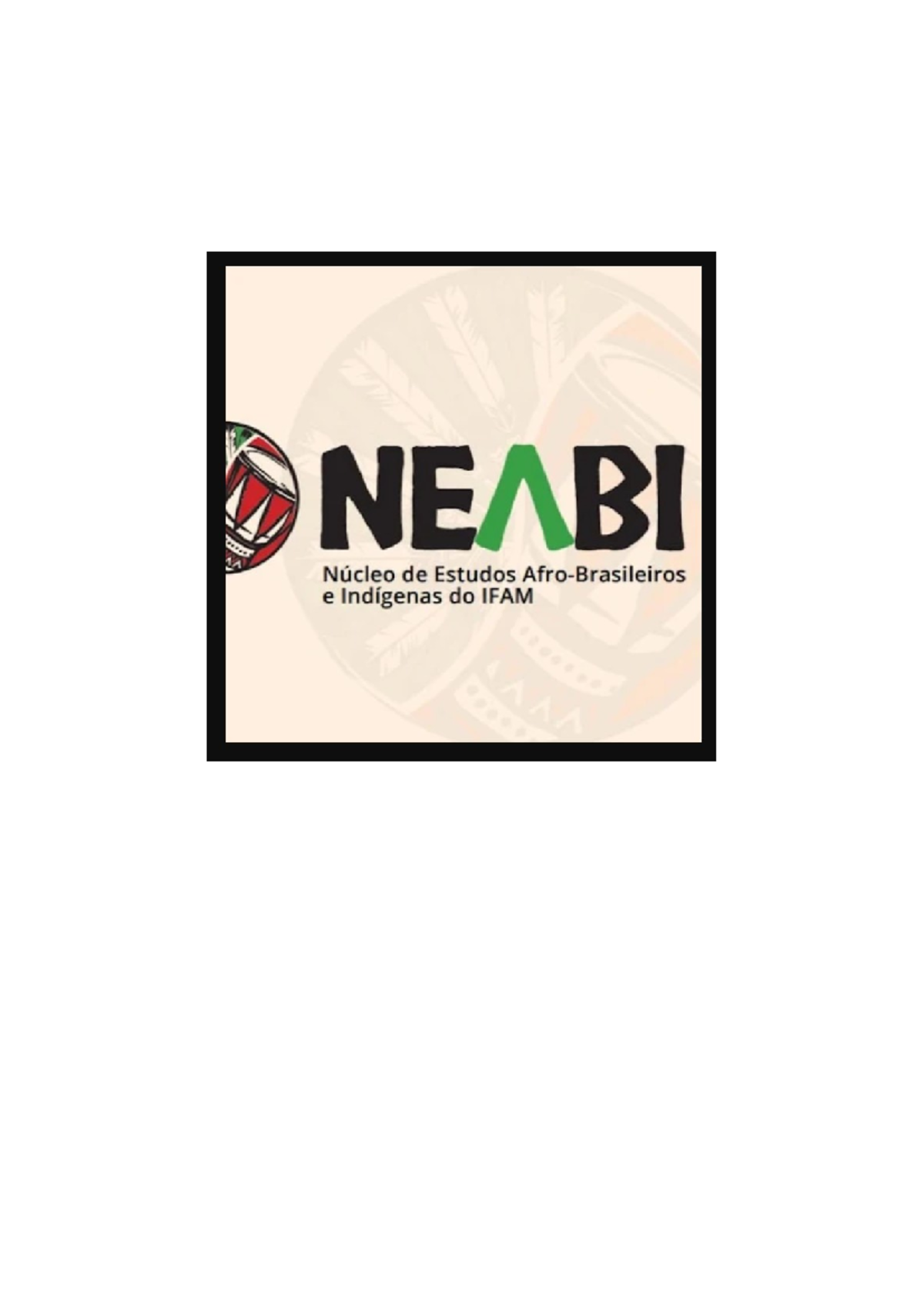 LOGO Neabi - Resumo - Introducão À Antropologia Cultural - Studocu