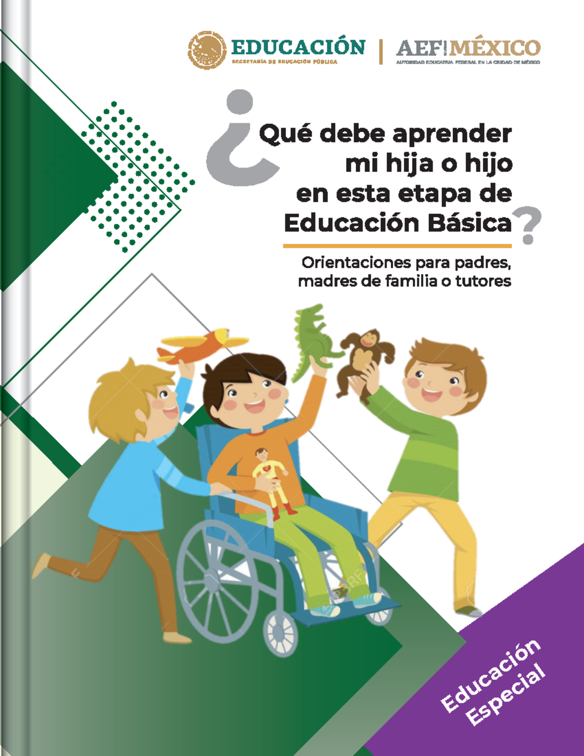 Qué debe aprender mi hijo o hija educación especial - Educación ...