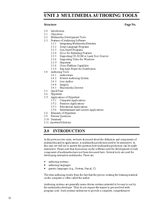 Unit-4 - It provides students with necessary knowledge skillset in Web ...