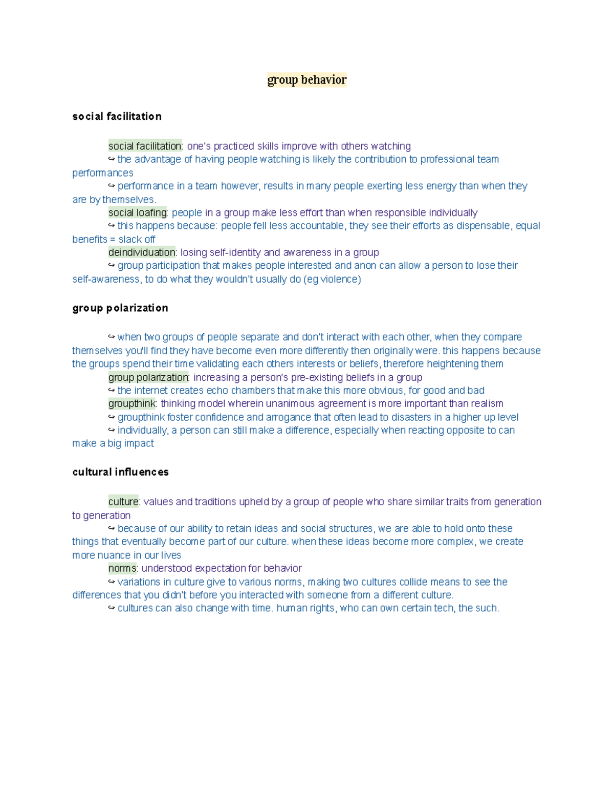 Group behavior - cc to crowd psychology - group behavior social ...