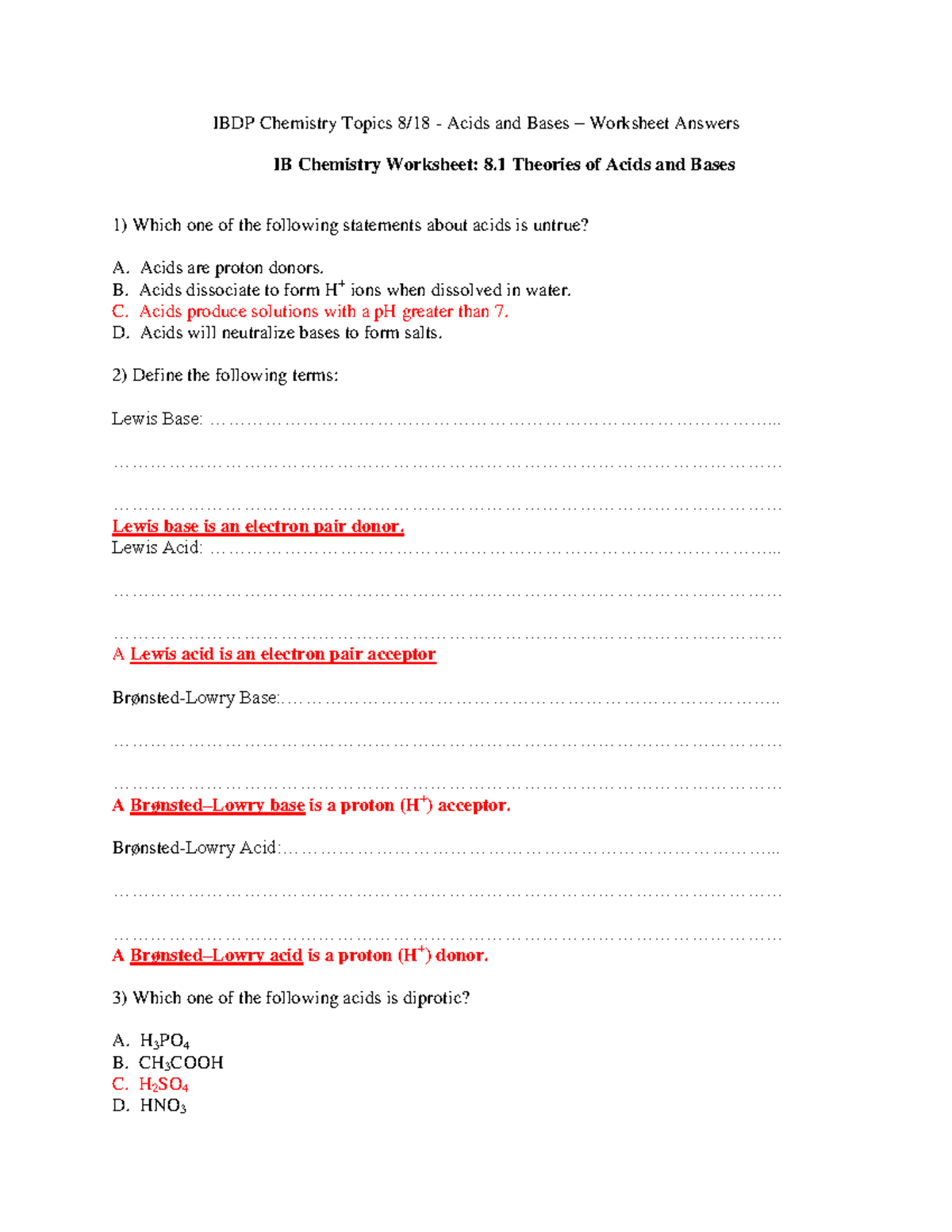 Pdf - chem - IBDP Chemistry Topics 8/18 - Acids and Bases – Worksheet ...
