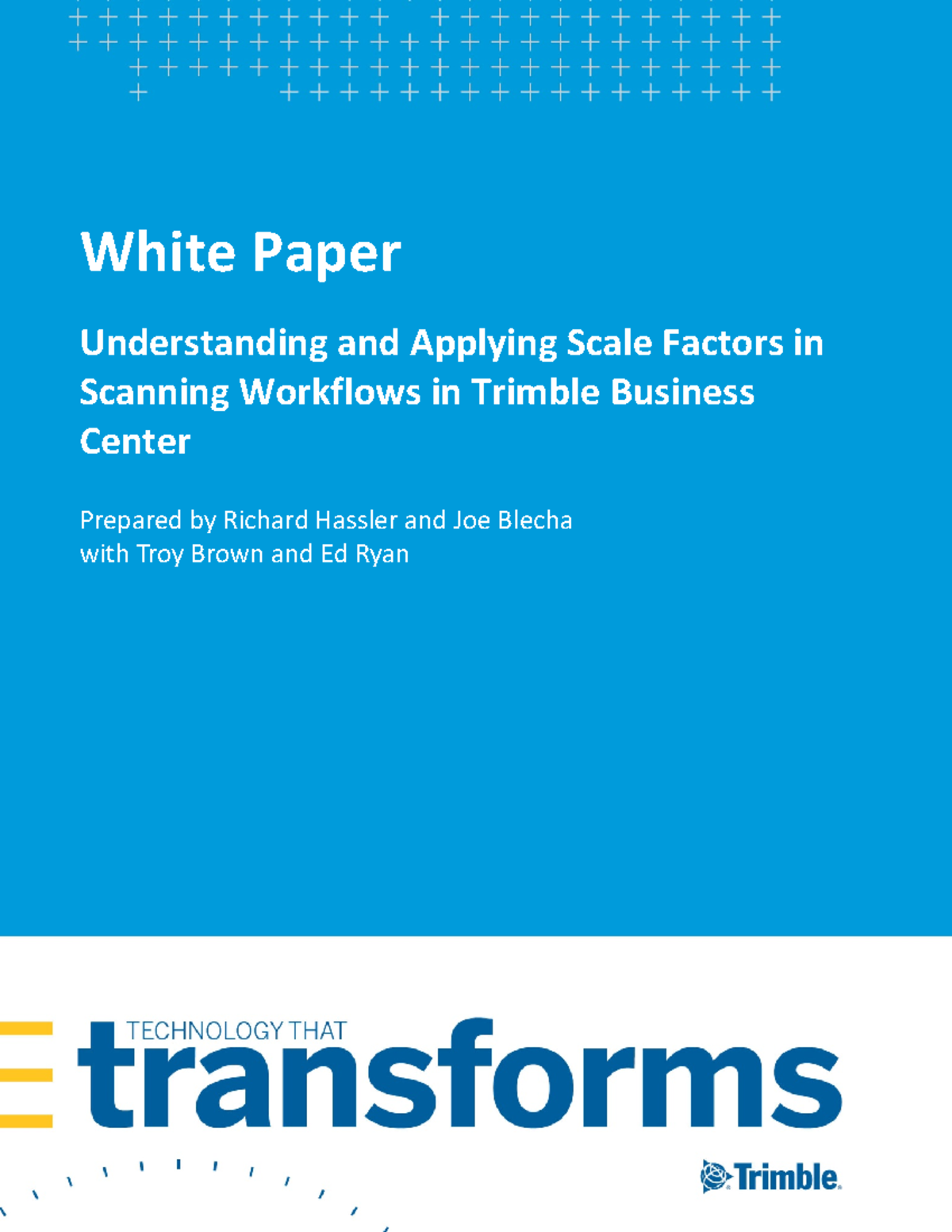 Understanding and Applying Scale Factors in Scanning Workflows in TBC ...