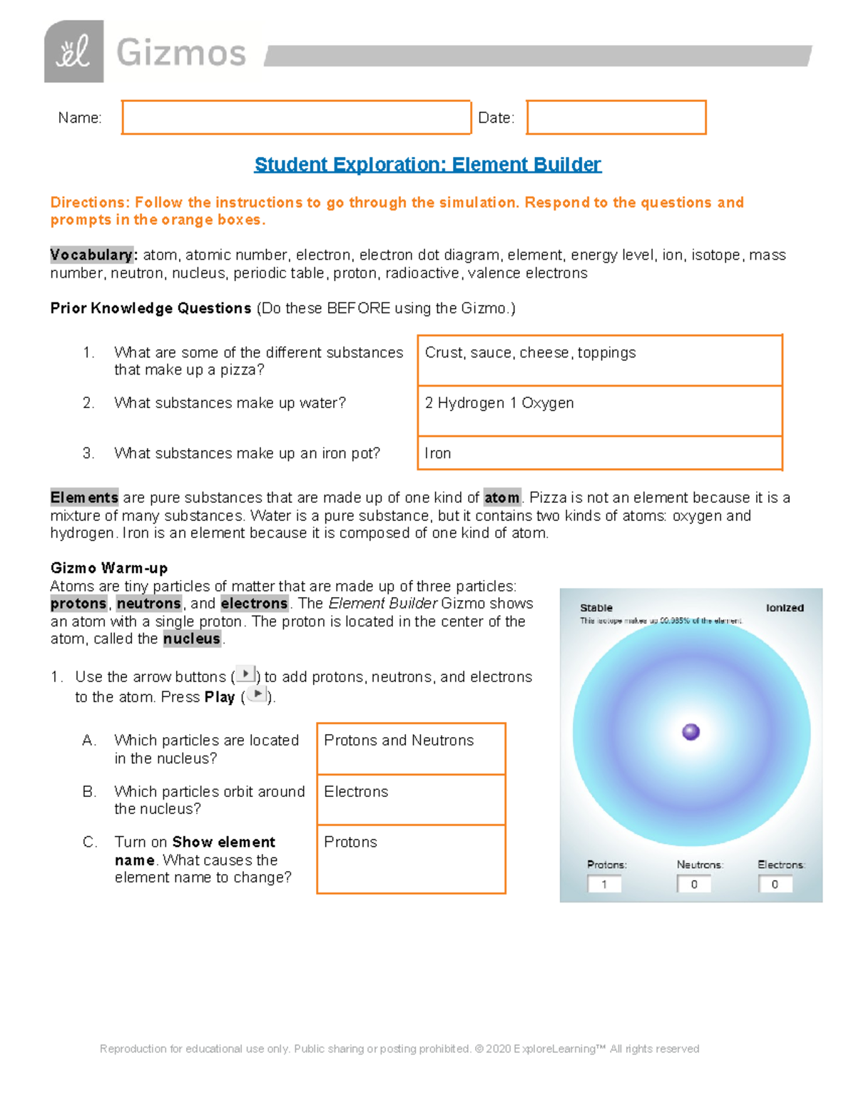 14 Element Builder gizmo - 17178332.4 Element Builder gizmo - Name ...