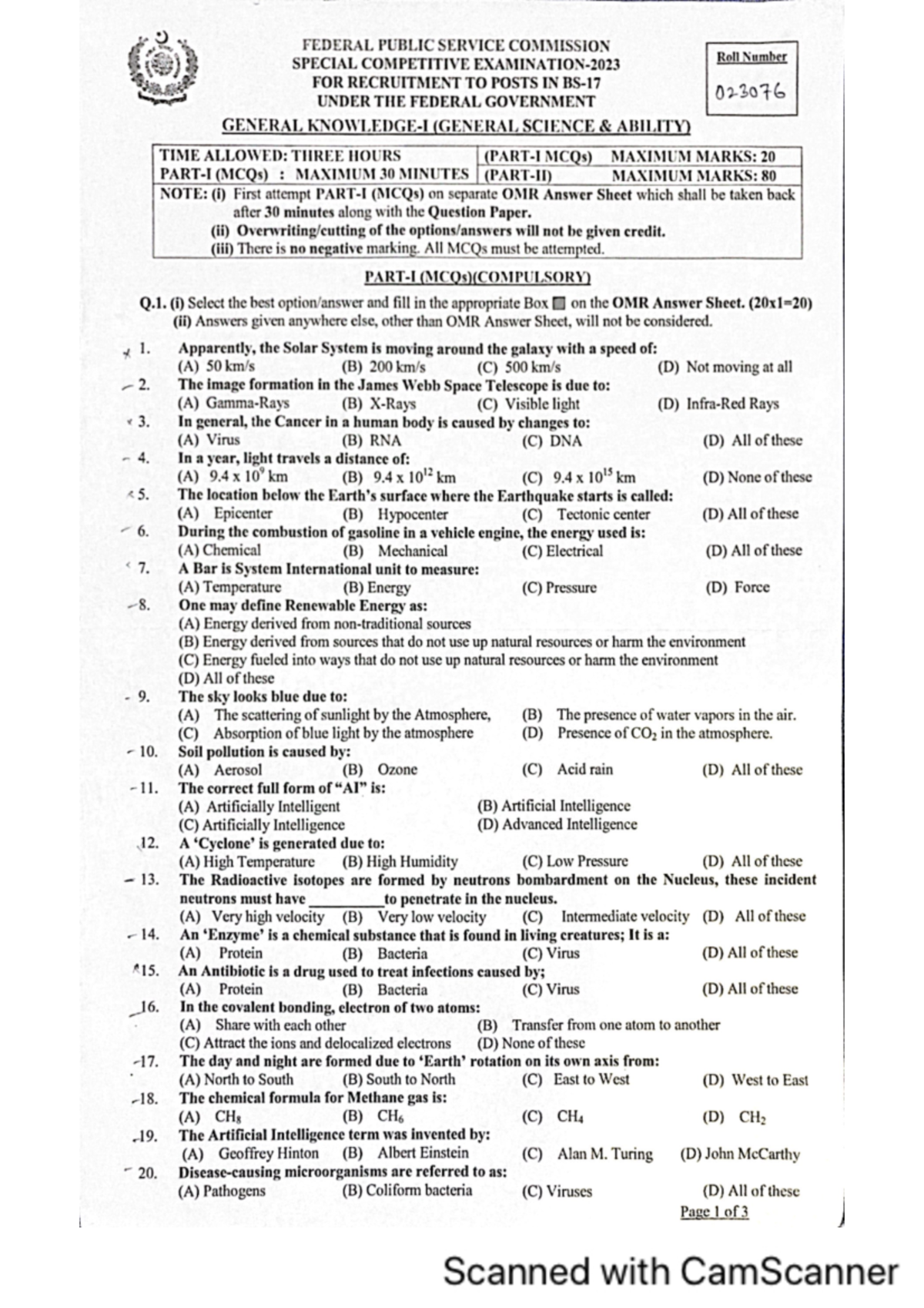 GSA paper complete - Shari‘ah Law - Studocu