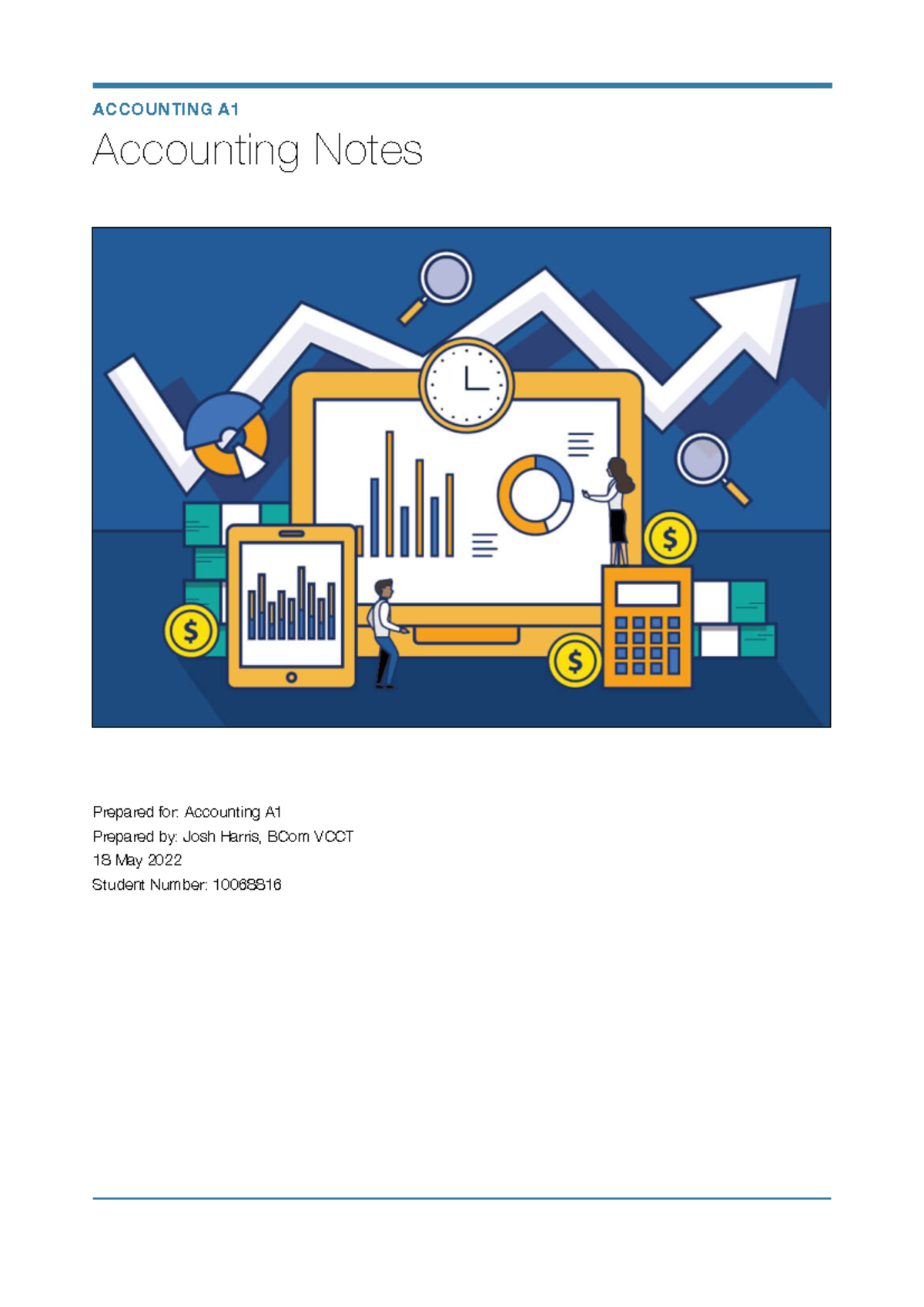 Accounting A1 ACPT5111 Notes for LU1-3 - ACCOUNTING A Accounting Notes ...