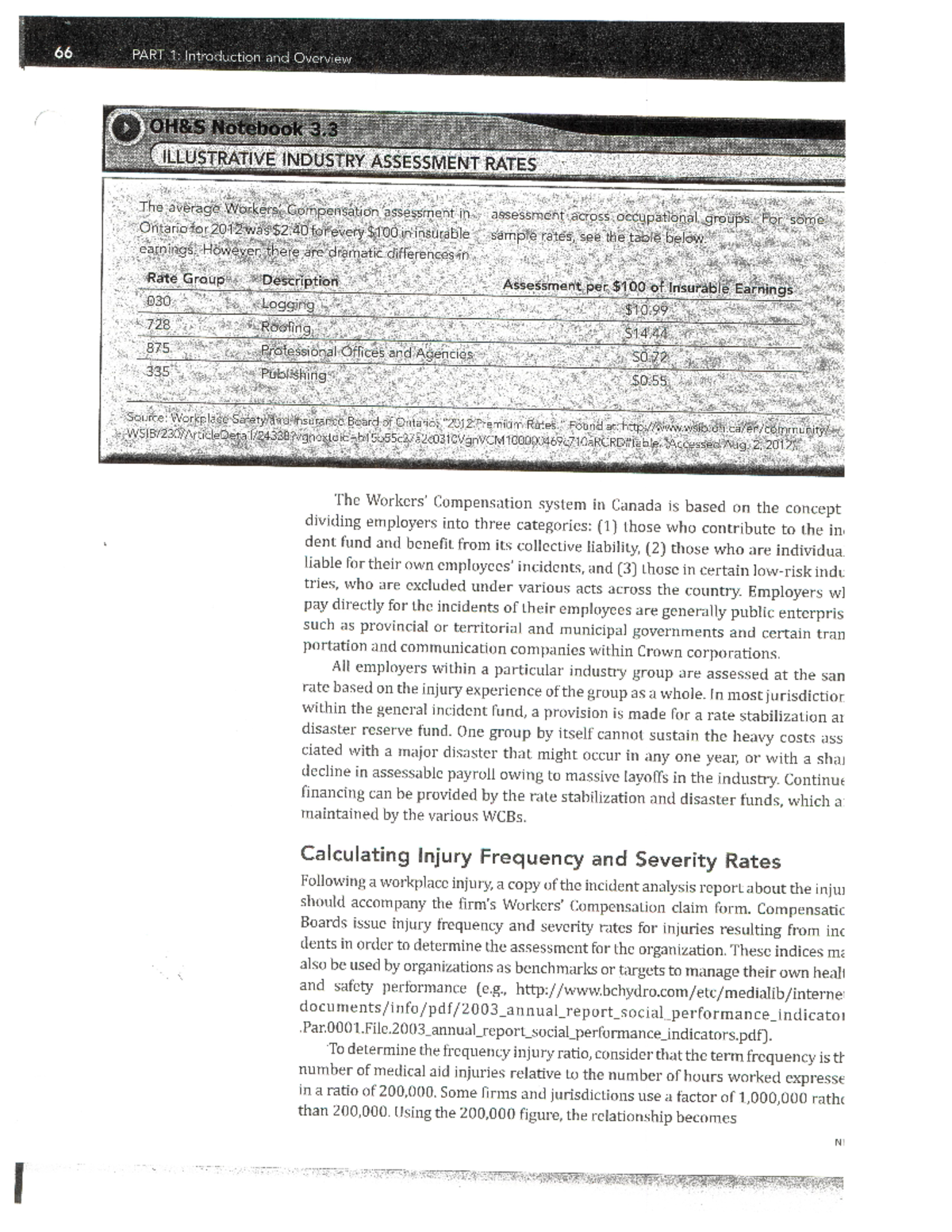 5 Experience Rating - notes - HRPD707 - Studocu