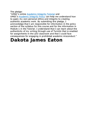 Dear Shannon- The Baker (Revised) - Dear Shannon: In the retail ...