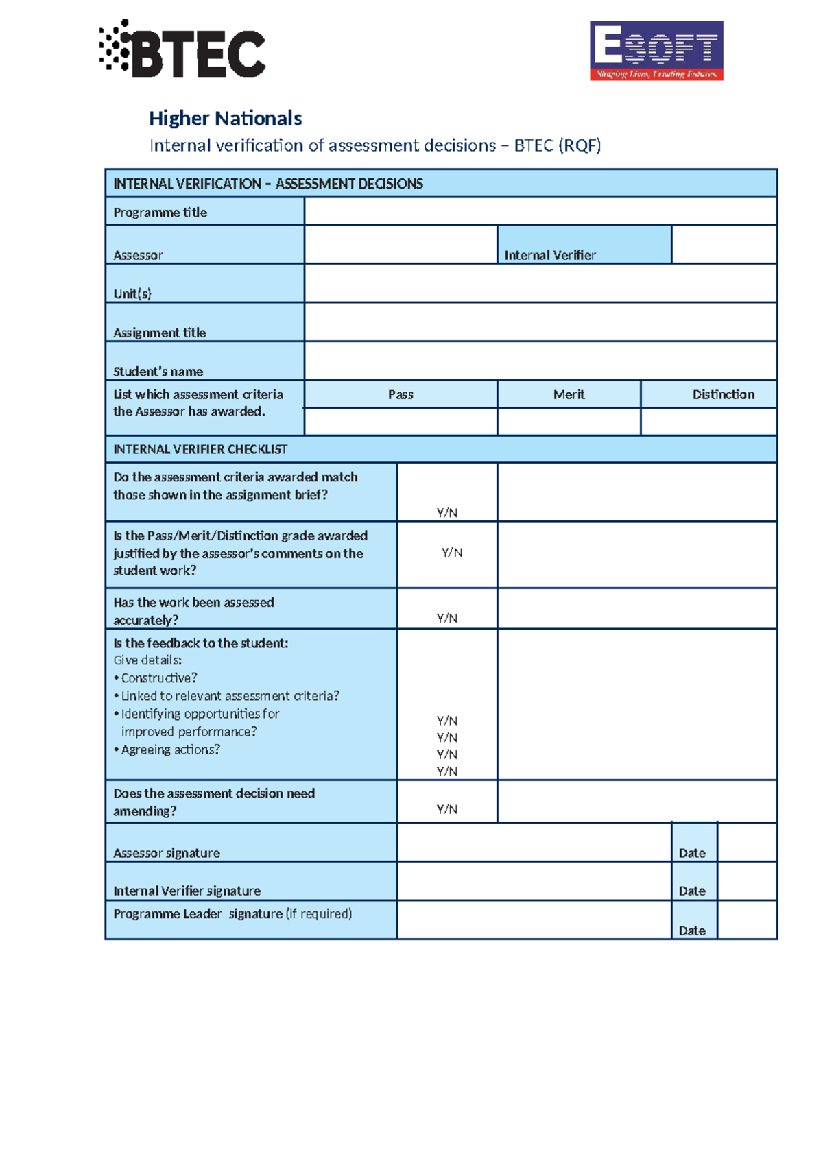 13-1528364716310-Unit-01 Programming Assignment-Holistic - Higher Nationals Internal ...