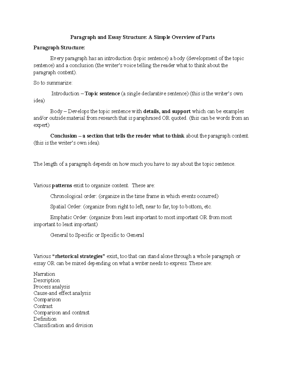 Paragraph And Essay Structure So To Summarize Introduction Topic paragraph-and-essay-structure-so-to-summarize-introduction-topic